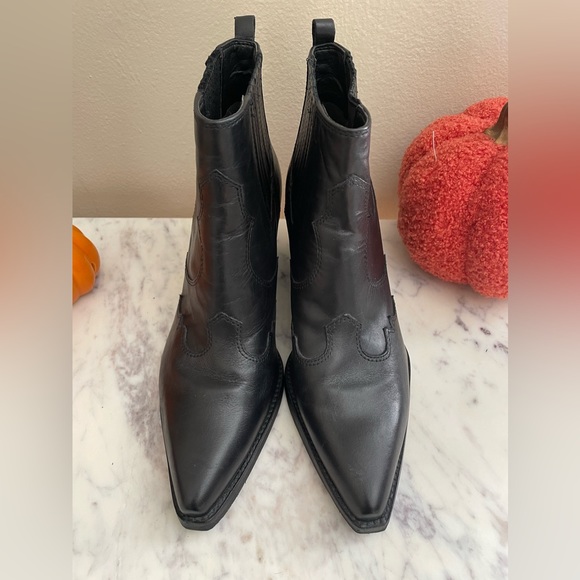 Sam Edelman | Shoes | Sam Elderman Ankle Western Boots | Poshmark